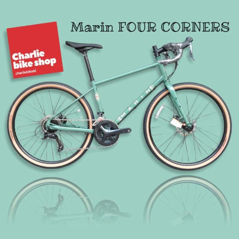 Jual Gravel Bike Crmo Marin Four Corners Disc Brake Di Seller Charlie ...