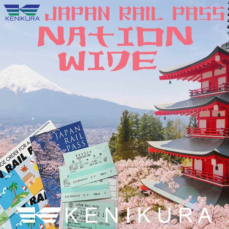 Jual JR PASS Green , Child, Japan Rail JR Pass, Train Shinkansen Jepang ...