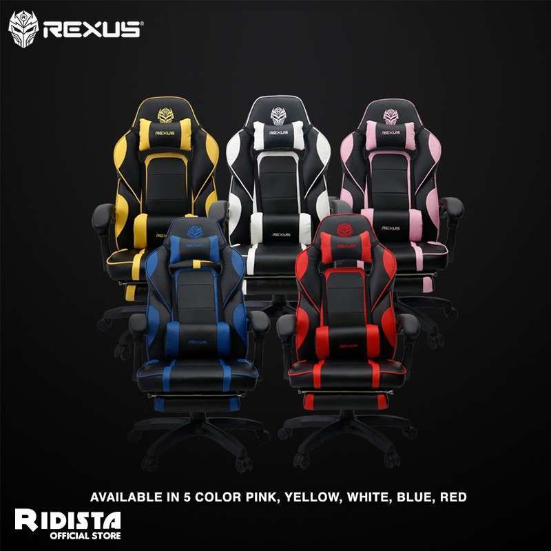 Jual Rexus Kursi Game Original Murah - Harga Diskon Mei 2024 | Blibli