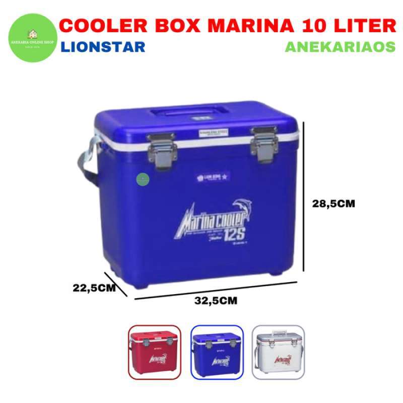 Jual COOLER BOX 12 S MARINA LION STAR 10 LITER di Seller CobanBaith ...