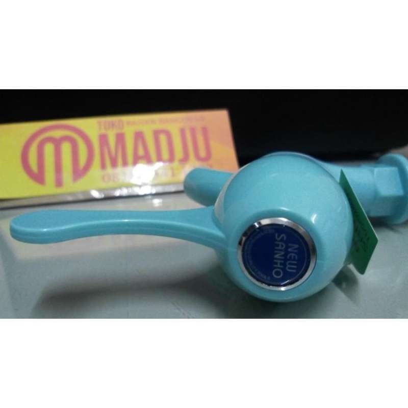 Jual Kran Tembok Pvc Sanho 1/2 Engkol Di Seller Toko Madju - Jaka ...