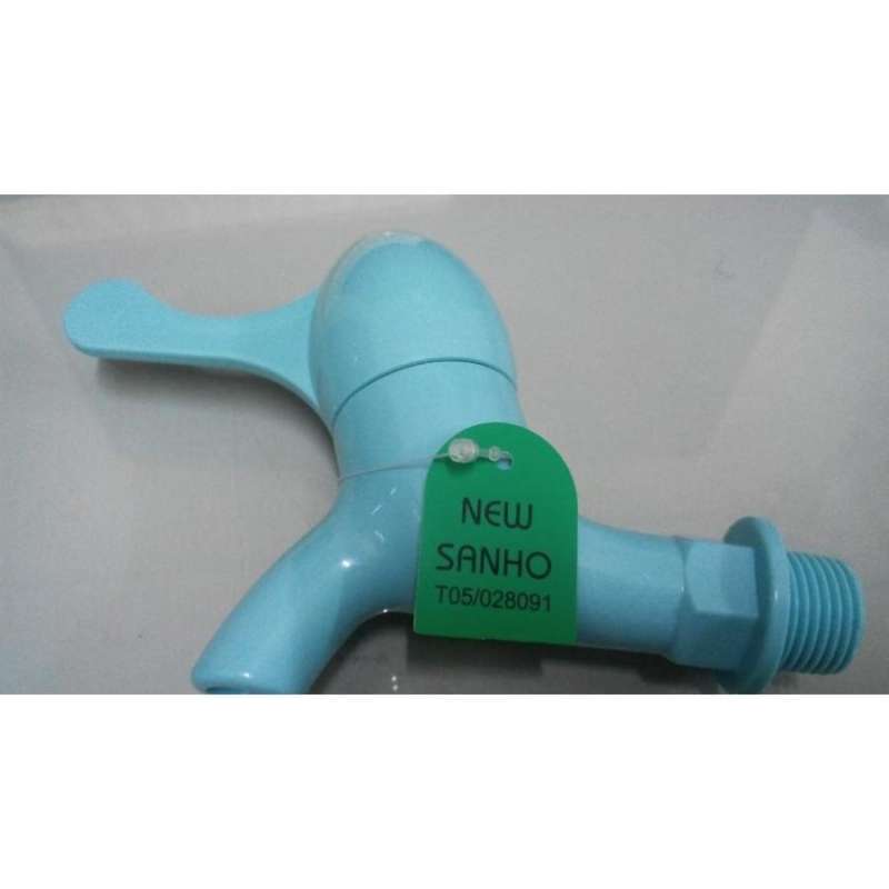 Jual Kran Tembok Pvc Sanho 1/2 Engkol Di Seller Toko Madju - Jaka ...