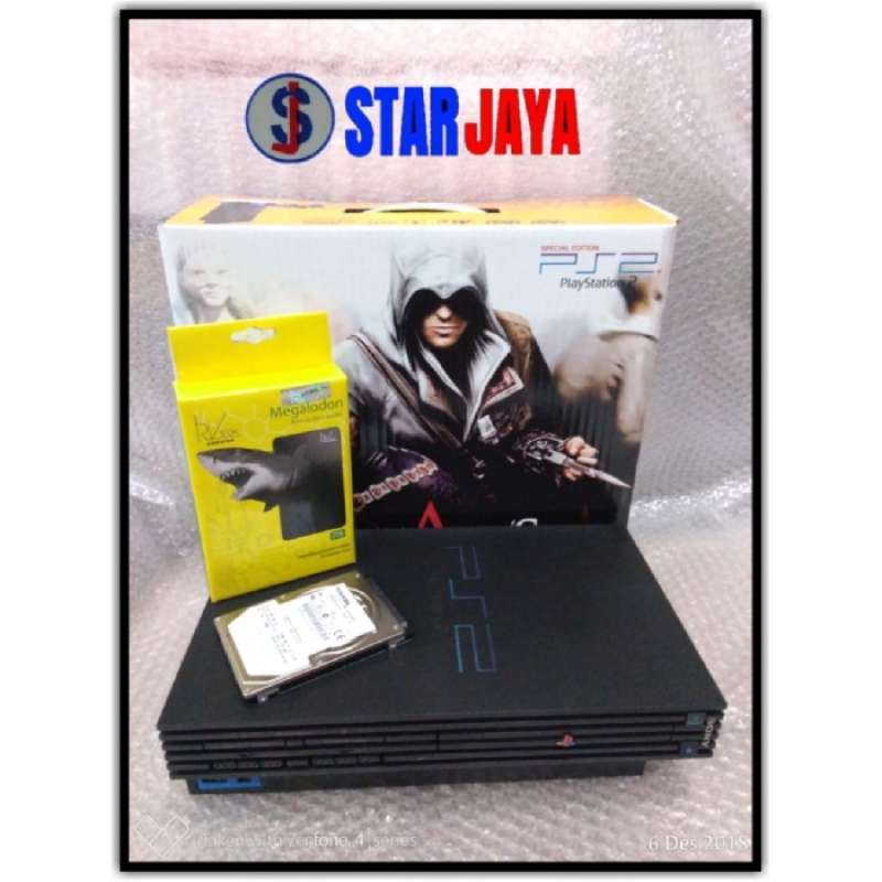 Jual Mesin ps2 hdd 120gb external di Seller Silvanna - Kapuk Muara, Kota Jakarta Utara | Blibli