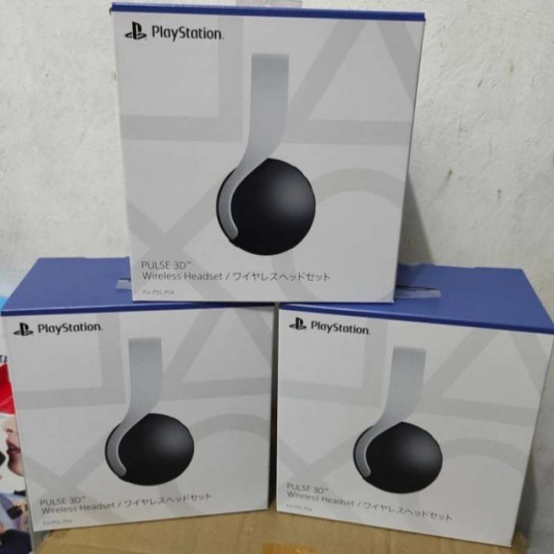 Jual Sony Playstation 5 Ps5 Pulse 3d Wirelles Heandseat Di Seller