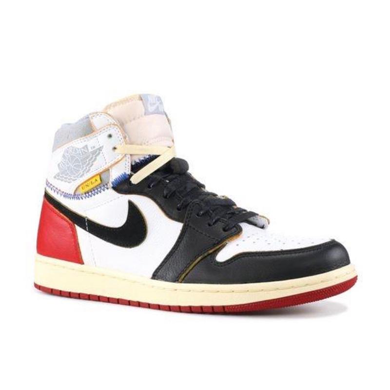 Jual NIKE Air Jordan 1 Union Black Toe Sneakers Pria di Seller ...
