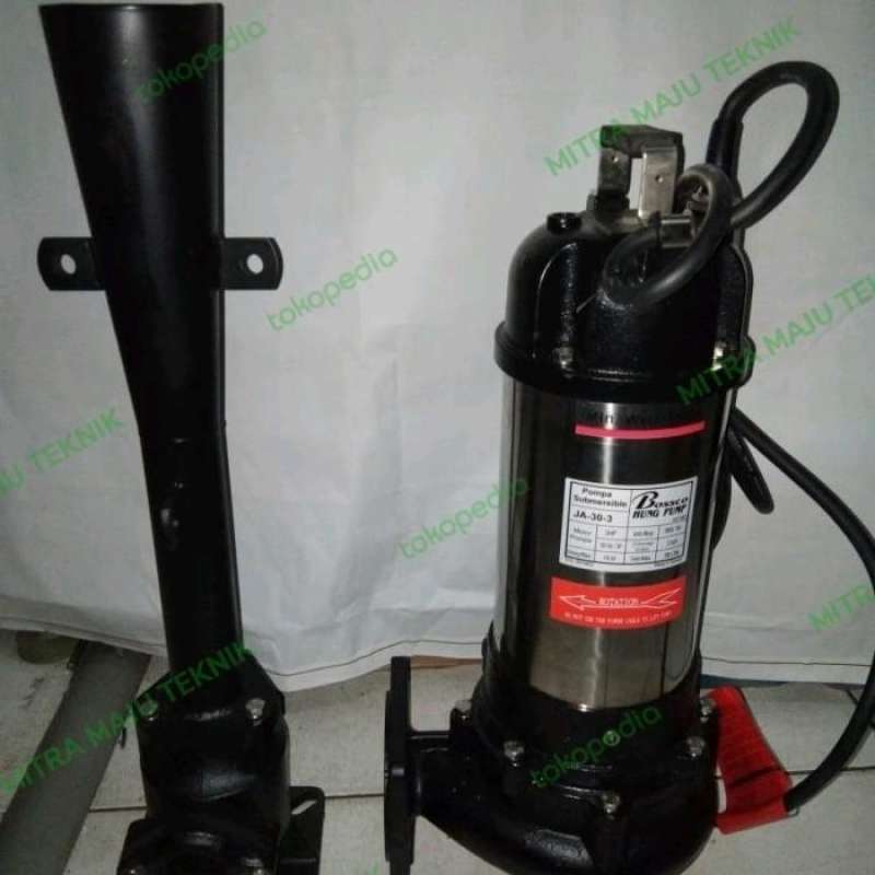 Jual AERATOR PUMP BOSSCO JA 30 3hp 3Phase 380V 3IN POMPA WATER ...