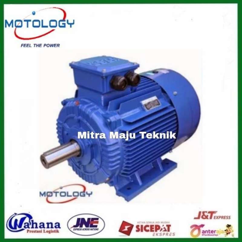 Jual Dianamo Motor MOTOLOGY B3-2P-20HP 3phase induksi motor AC di ...