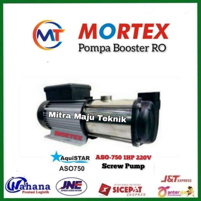 Jual Pompa Booster High Pressure Screw Pump Sangat Cocok Untuk Ro 2000 ...