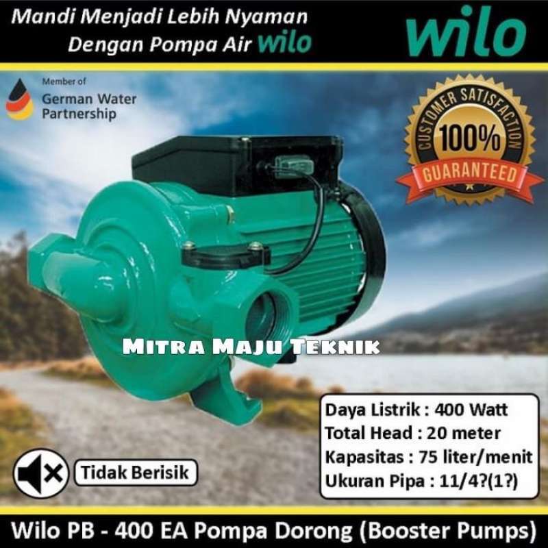 Jual Pompa Booster WILO PB 400EA di Seller MITRA MAJU TEKNIK - Jembatan ...