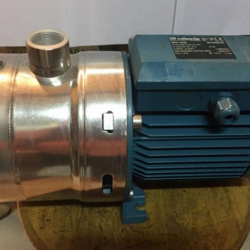 Jual Pompa Centrifugal Air Panas Calpeda Mxh 803 1.1kw 3phase Stainles Stel Di Seller Mitra Maju ...