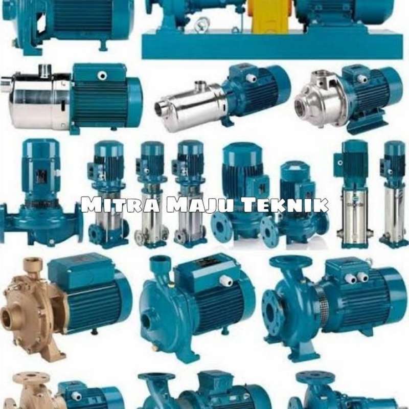 Jual Pompa Centrifugal Air Panas Calpeda Mxh 803 1.1kw 3phase Stainles Stel Di Seller Mitra Maju ...