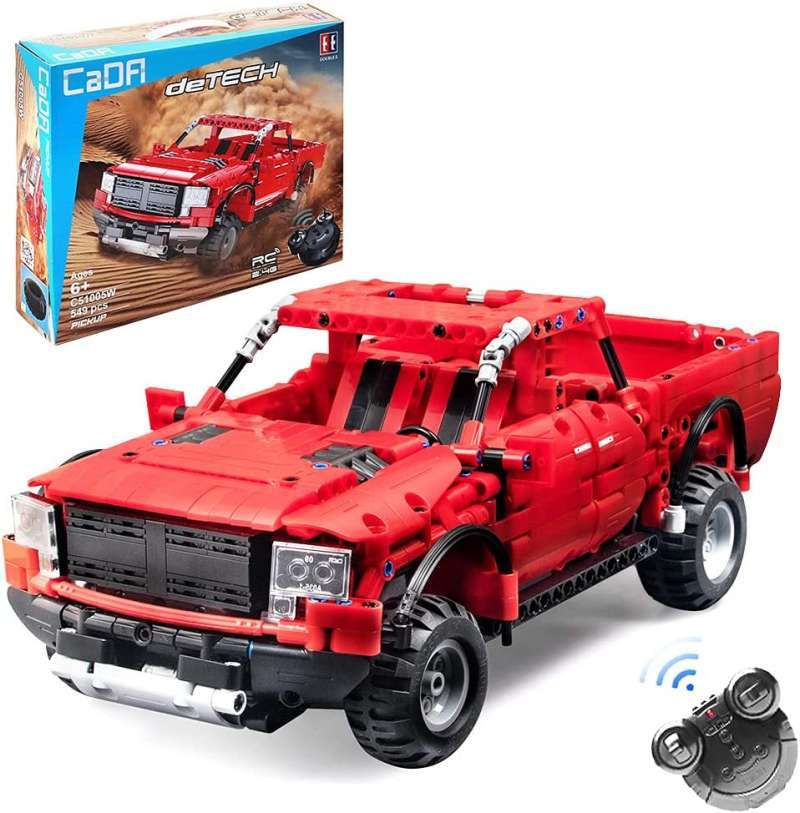 Promo Double E CADA Bricks Pickup C51005W 2.4Ghz RC Diskon 20% di ...