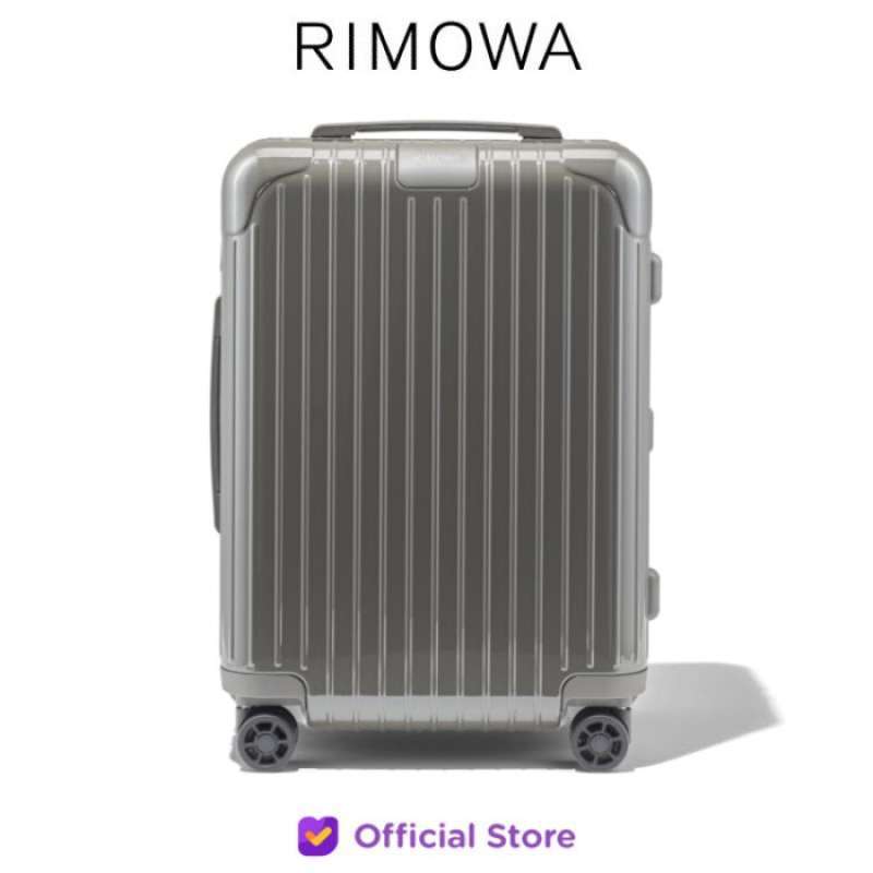 Promo RIMOWA Essential Cabin (36 L) - Koper Kabin - Slate - Multicolor ...
