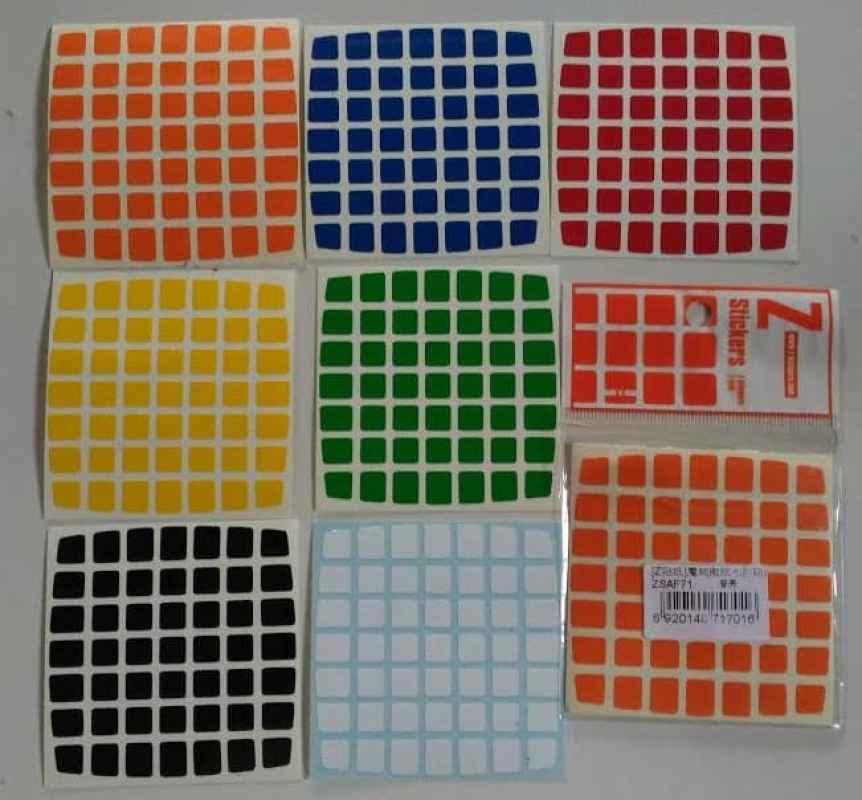 Jual GAN Moyu Sticker Rubik 7x7 di Seller Speedcube Indonesia - Bubakan ...