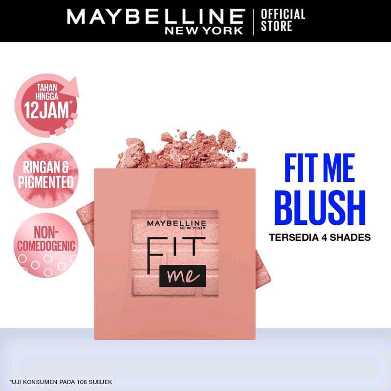 Jual Maybelline Fit Me Blush On di Seller New Megah Jaya Cicurug ...