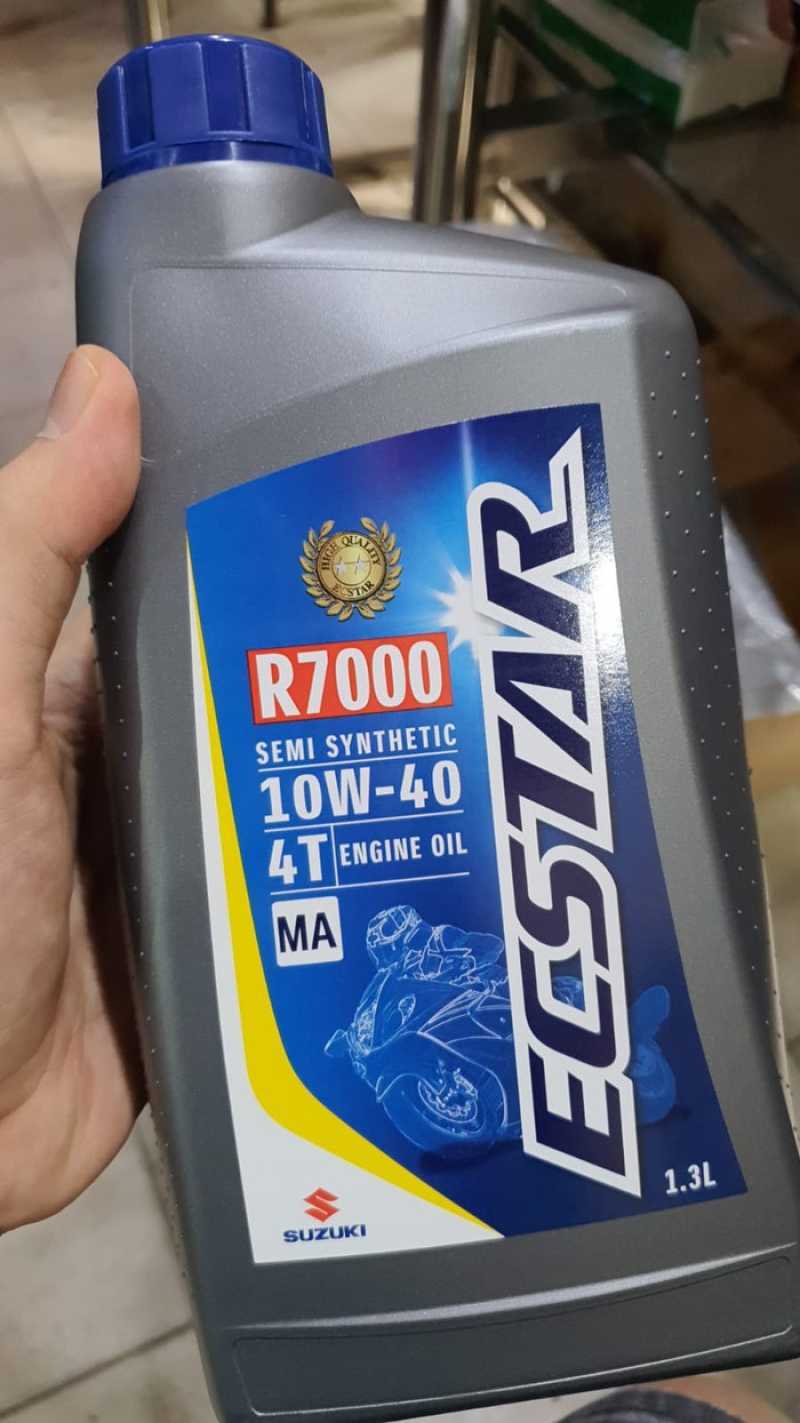 Promo Tahun ini aja kak OLI MESIN SUZUKI SGO 1.3L GSX SATRIA FU150 FI ...