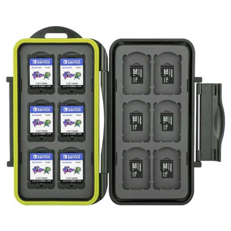 Promo GLO - JJC Case Holder Storage Box for Nintendo Switch Game Card ...