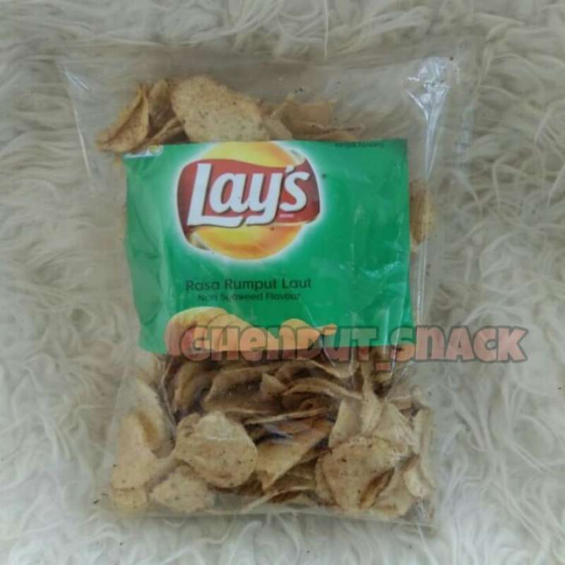Jual LAYS Rumput Laut [250 gram] di Seller dapoermakndut - Kali Baru ...