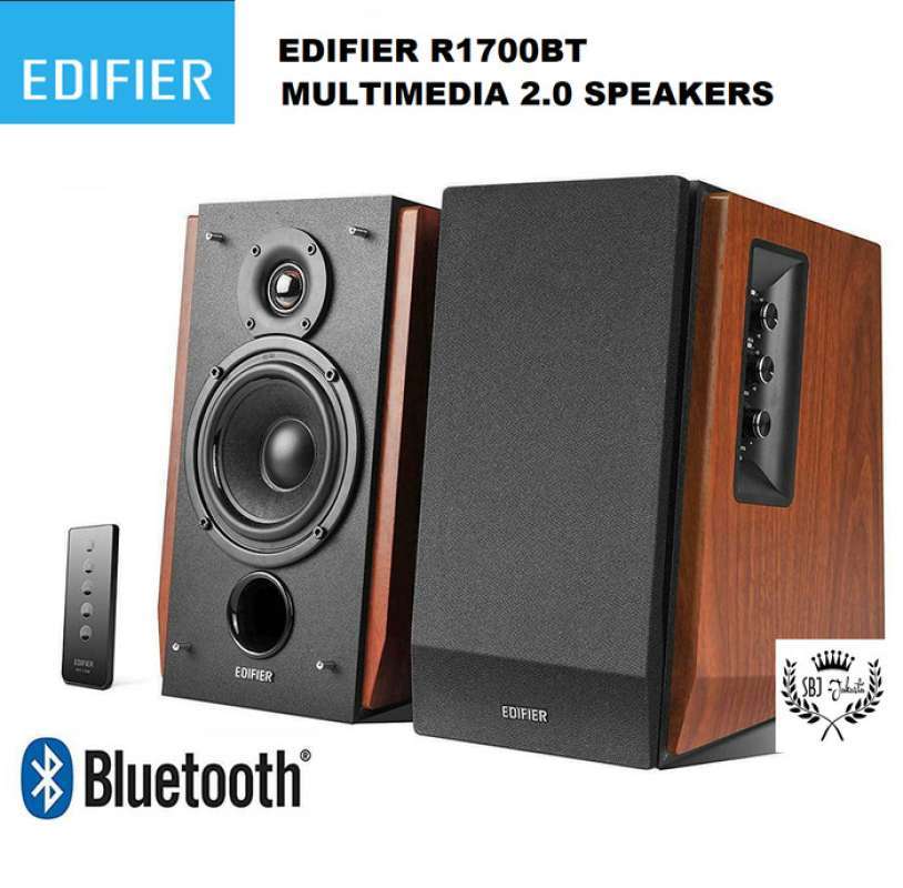 Promo Speaker Edifier R1700Bt Bluetooth Bookshelf Speakers 2.0 - 66W ...