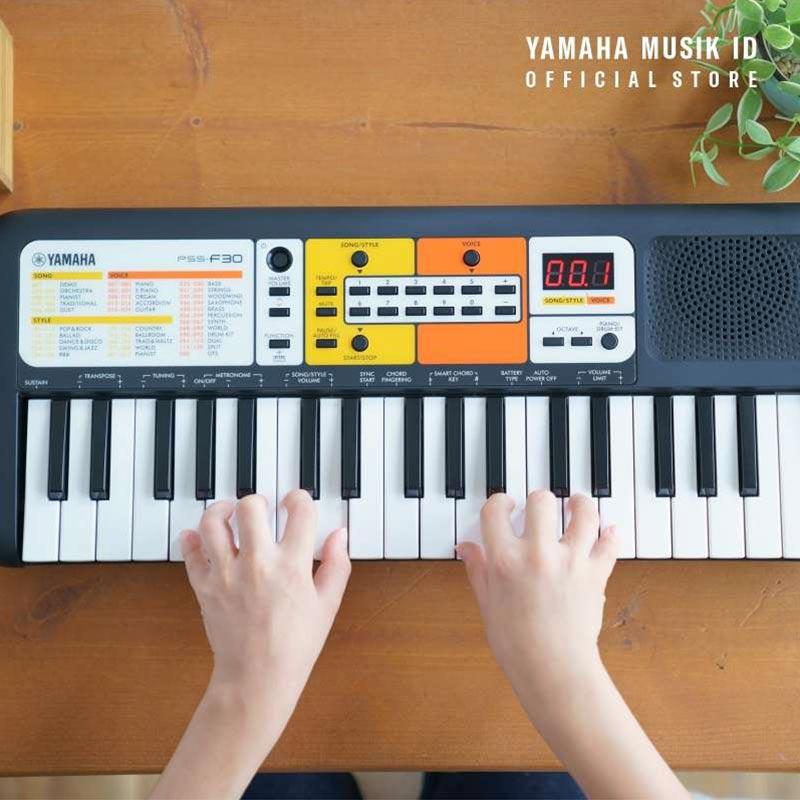 Jual Yamaha Mini Portable Keyboard Pss-f30 Di Seller K2c Music Official ...