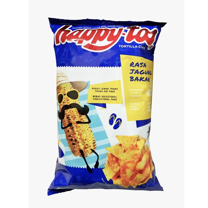 Promo Happy Tos Roasted Corn [140 G] Diskon 8% Di Seller Bliblimart ...