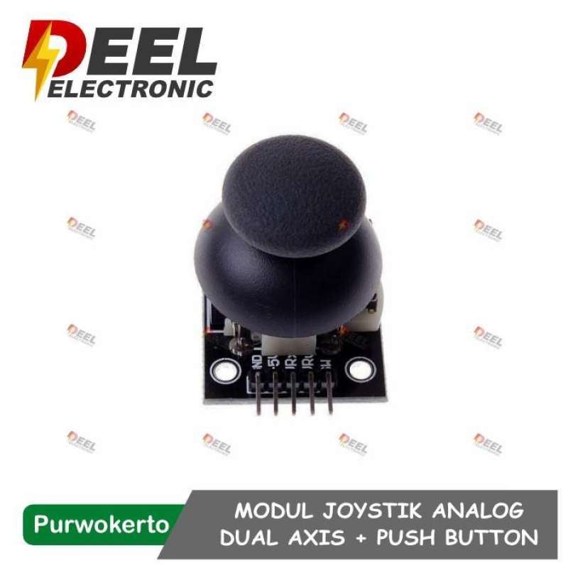 Jual MODUL JOYSTIK ANALOG KY-023 DUAL AXIS XY WITH PUSH BUTTON FOR ... Jual MODUL JOYSTIK ANALOG KY-023 DUAL AXIS XY WITH PUSH BUTTON FOR ...