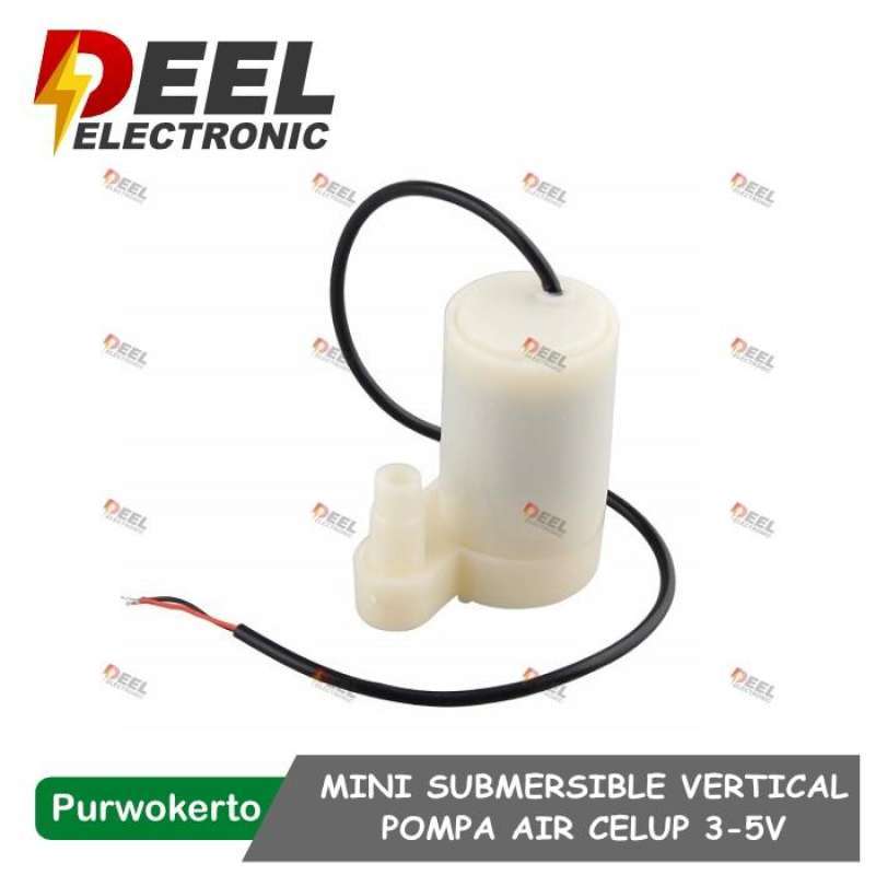 Jual MINI SUBMERSIBLE VERTICAL MINI POMPA AIR MOTOR CELUP 3V-5V DC di ...