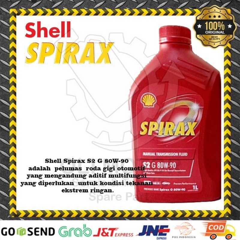 Jual Oli Gardan Pelumas Transmisi Mobil Manual Shell Spirax S2 G 80w90 ...