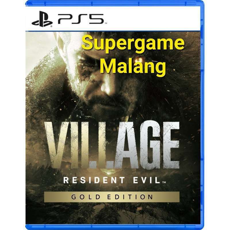 Jual Resident Evil Village Gold Edition PS5 PS 5 Cd Game di Seller ...