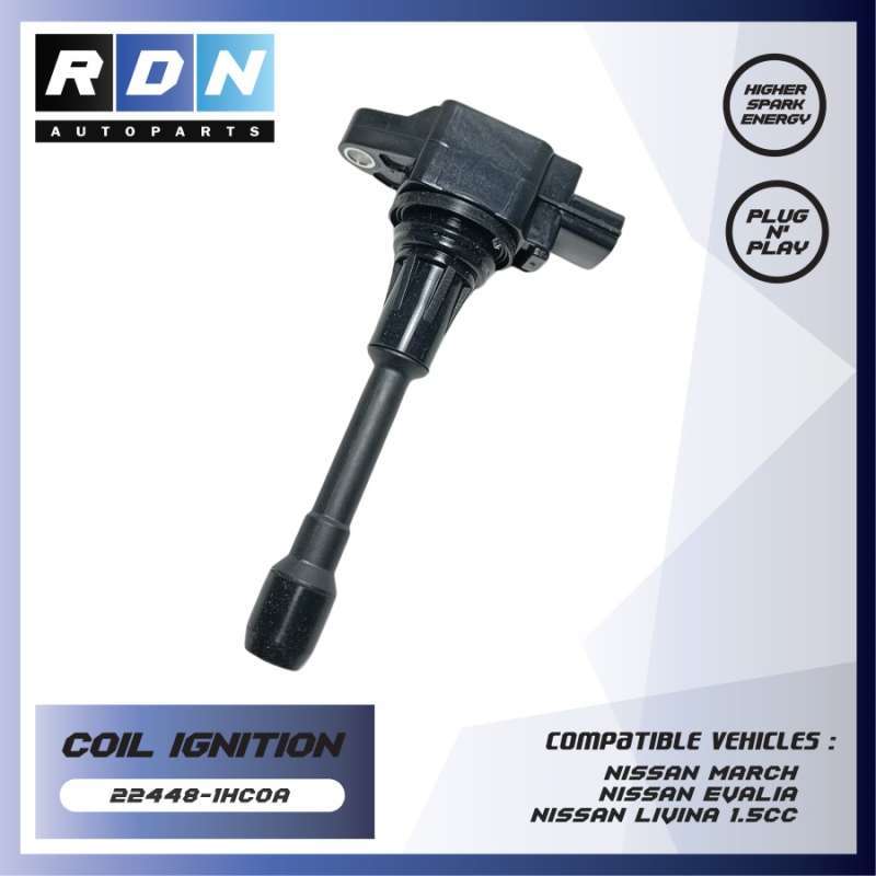 Jual Ignition Coil Koil Nissan March Evalia Livina Rdn 22448-1hc0a Rdn ...