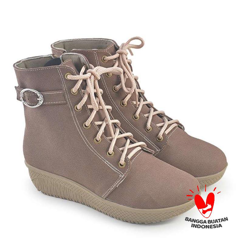 Jual JAVA SEVEN JAV 686 Midcalf Sepatu Boots Wanita di Seller Origin Store - Ciateul, Kota ...