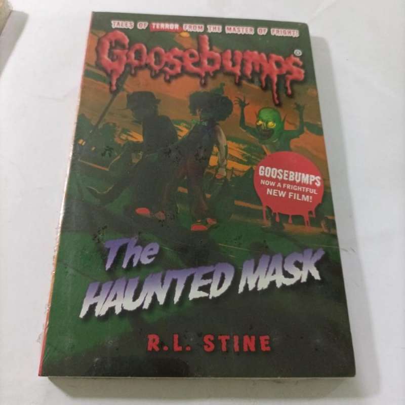 Jual novel import serial Goosebumps 2 judul RL stine/harga perjudul ...