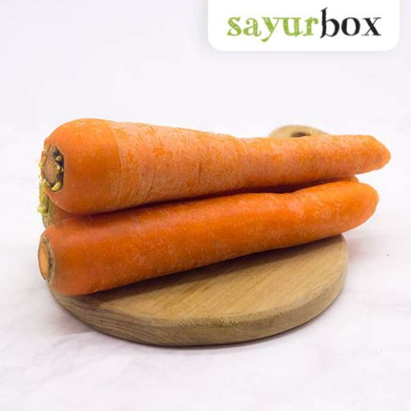 Jual Sayurbox Wortel Berastagi Conventional [1 kg] Halal di Seller Toko ...