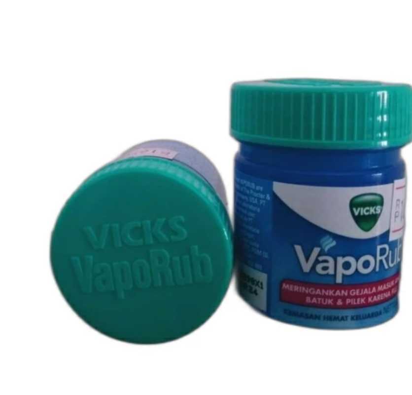 Jual Vicks Vaporub 25 gr - Obat Oles Pereda Batuk Pilek , hidung ...