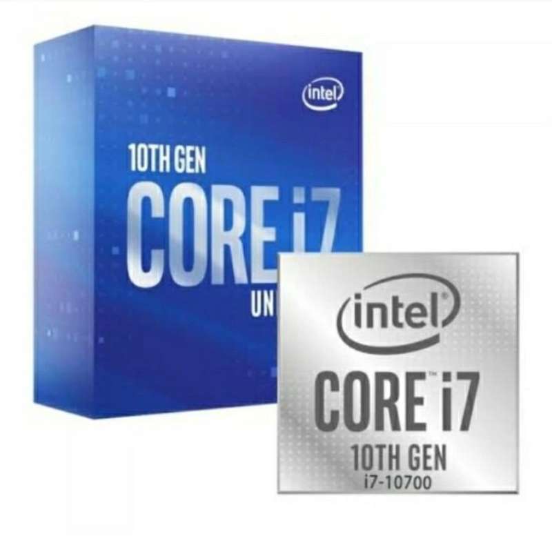 Jual Processor Intel Core I7-10700 Box Lga 1200 Di Seller Akimcomp ...