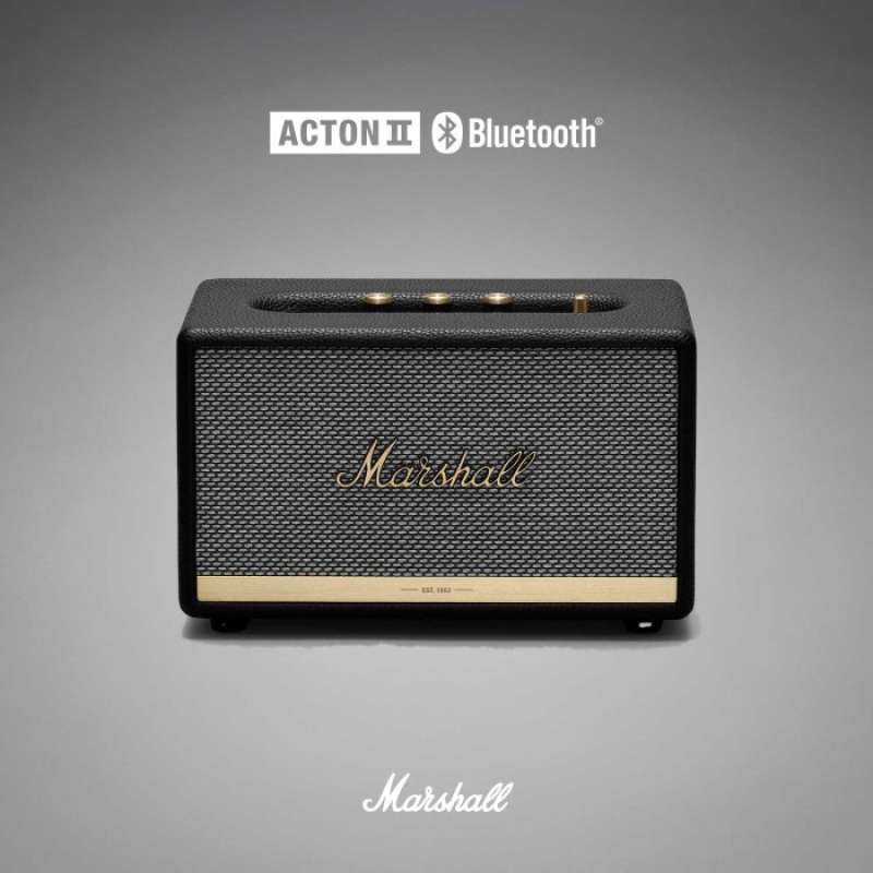 Promo Marshall Acton II Bluetooth - Black Diskon 2% di Seller GrowUp ...