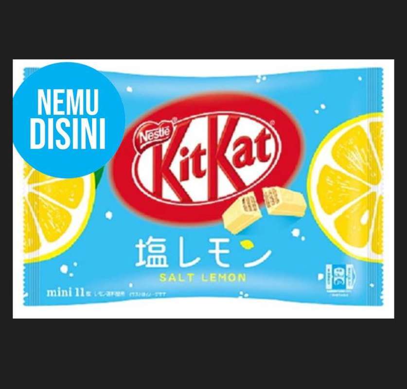 Jual Kitkat Jepang | Kit Kat Import Jepang - Salt Lemon di Seller Nemu ...