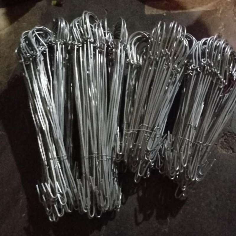 Jual Kawat Gantung - Cantolan Kawat - Pengait Besi Di Seller Pasar ...