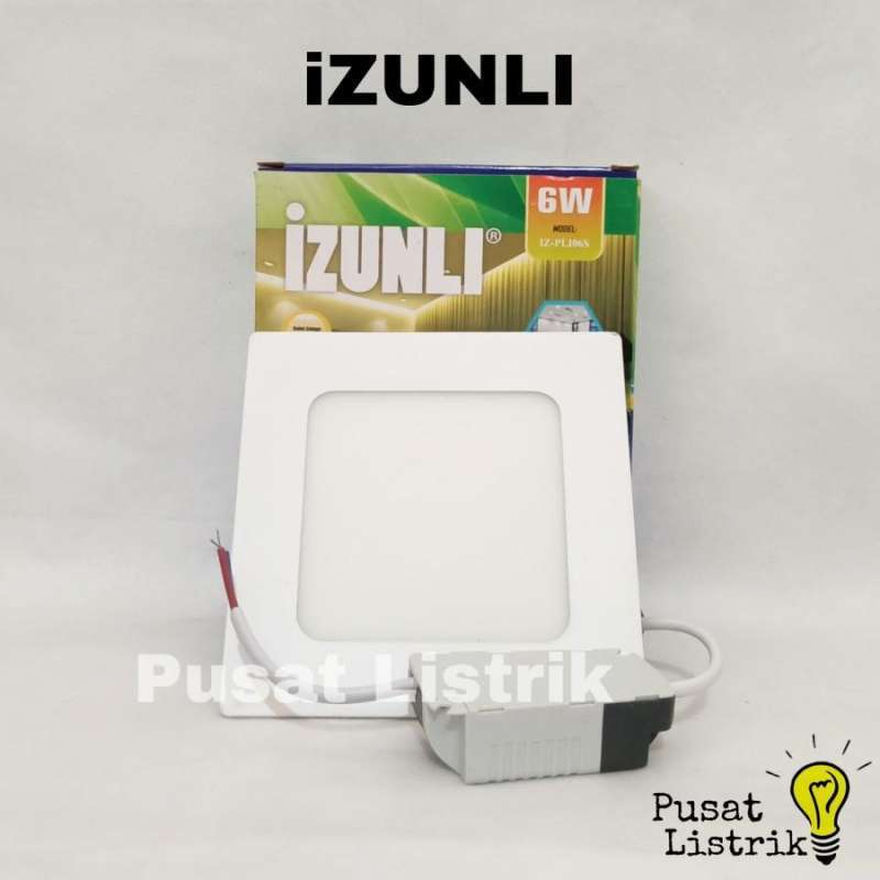 Jual Led Panel Kotak 6 W Original Murah - Harga Diskon Mei 2024 ...