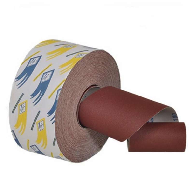 Jual Amplas Roll Taiyo Grit 240 Amplas Roll Kain Amplas Kayu Besi Grit ...