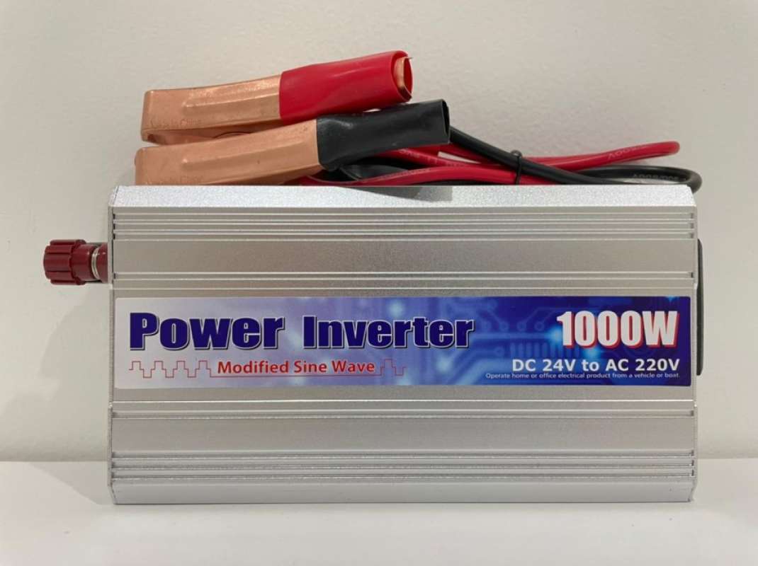 Promo Power Inverter 1000 Watt 24 Volt / Inverter 1000 W DC 24V to AC 220V Diskon 13% di Seller ...