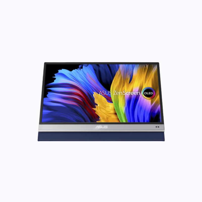 Jual Asus Zenscreen Oled Mq13ah Portable Monitor 13.3-inch Fhd Usb Type ...