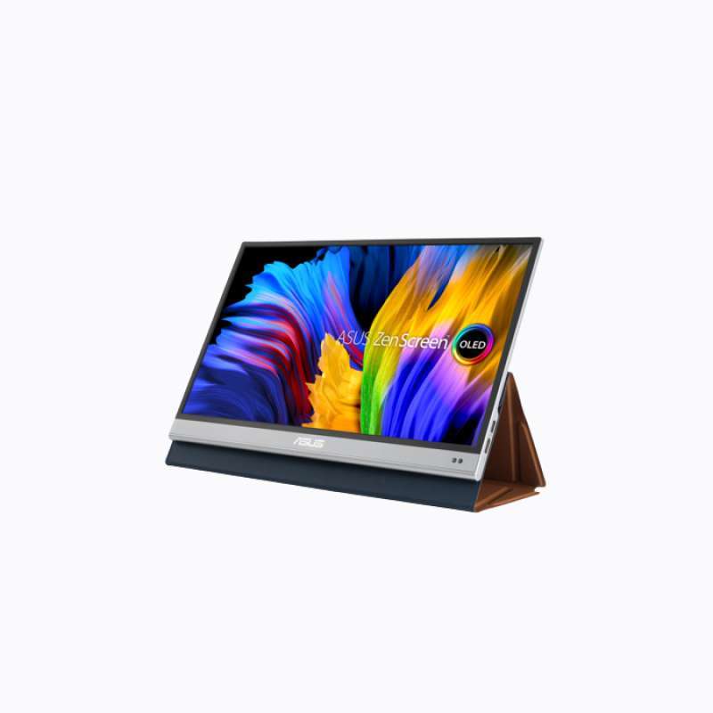 Jual Asus Zenscreen Oled Mq13ah Portable Monitor 13.3-inch Fhd Usb Type ...