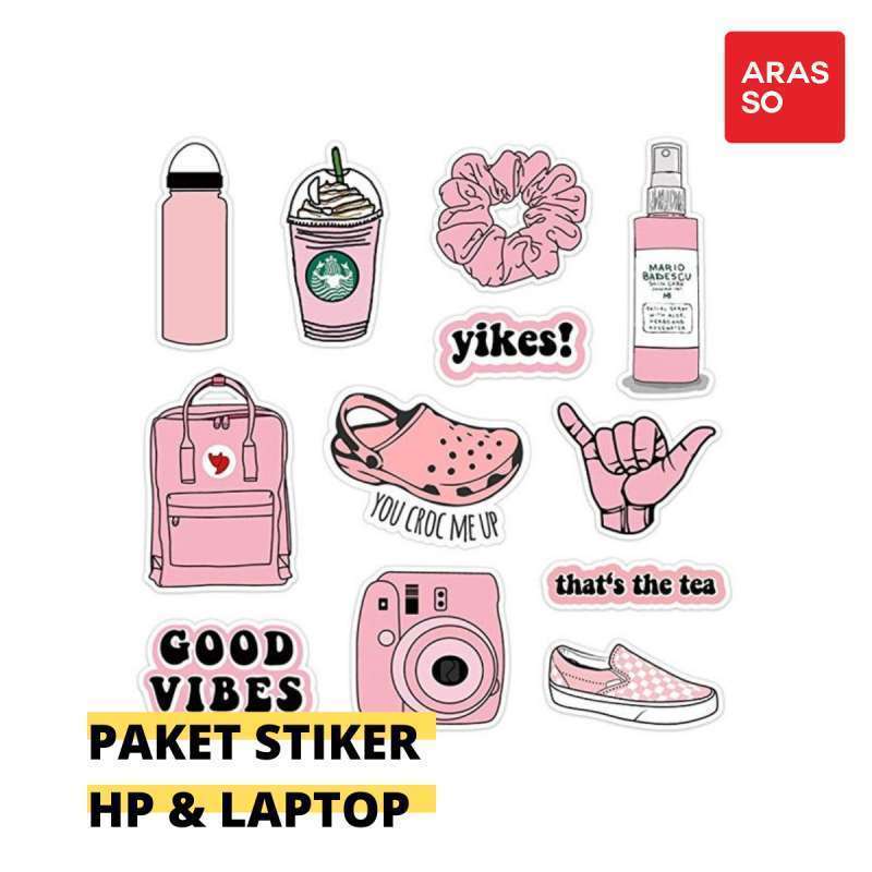 Jual Stiker Aesthetic di Seller Alulamart - Baleendah, Kab. Bandung ...