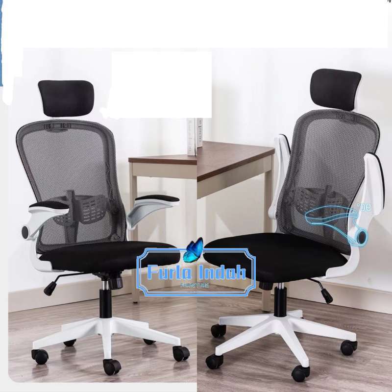 Jual kursi kantor kursi kerja jaring kursi gaming kursi manager TYPE 87 ...
