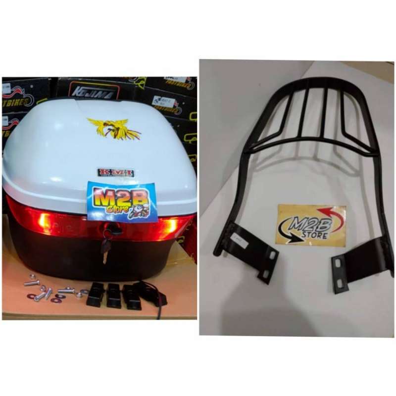 Jual Box Motor Kmi 301Plus Breket Motor Komplit Tinggal Pasang Hitam ...