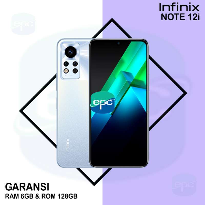 Jual Infinix Note 12i 2022 [6/128 Gb/official Store] Di Seller Elite ...