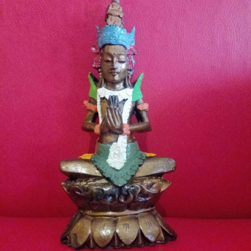 Jual Patung Dewa Wisnu / Visnu Mas (Dewa Pemelihara/Pelindung Alam ...