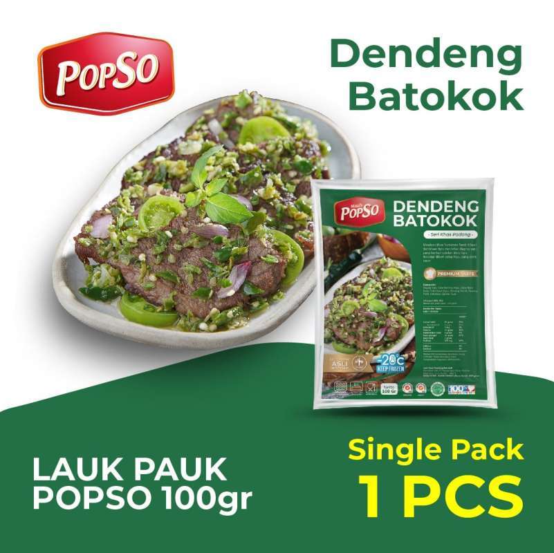 Jual Popso Dendeng Batokok Personal Pack [100g] di Seller PopSo ...