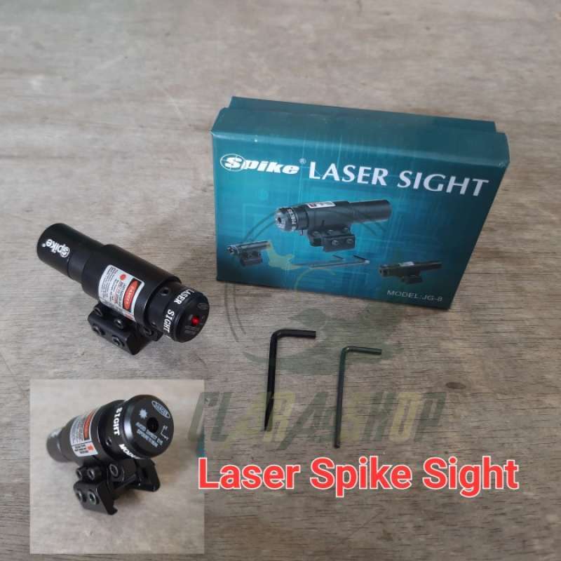 Promo Laser Merah Spike Sight Diskon 17% di Seller Hafizh Store 5 ...